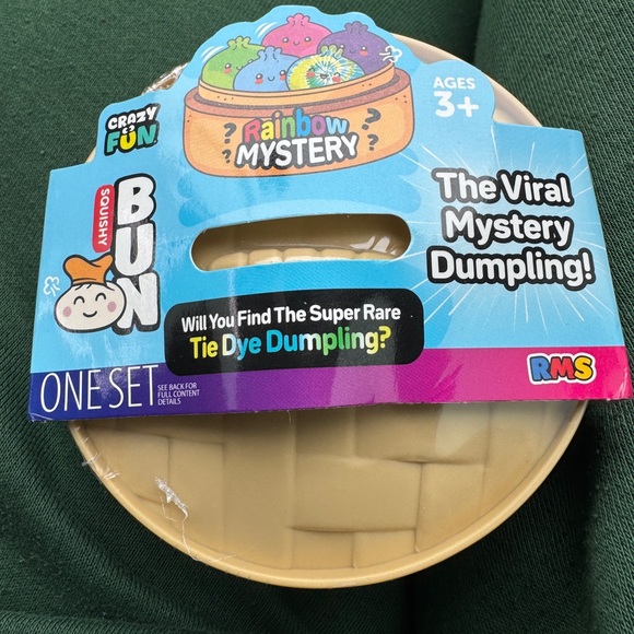 Mega | Toys | Rms Rainbow Mystery Viral Squishy Dumpling Toy | Poshmark